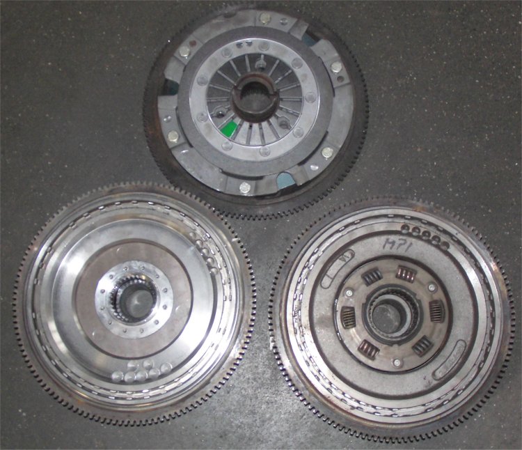 Schwungräder/Kupplungen